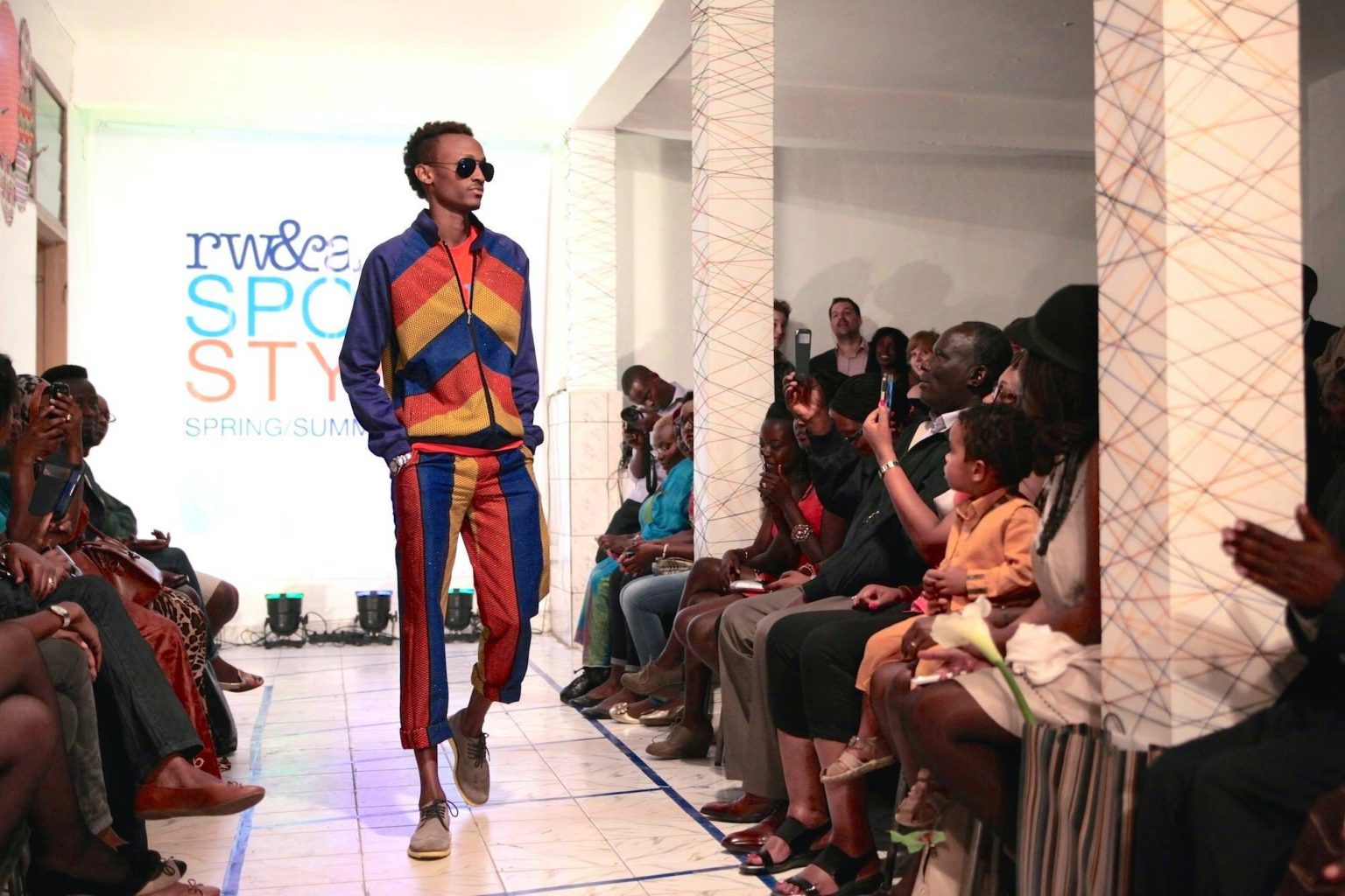 SUMMER 2016 - The Show | RWANDA CLOTHING